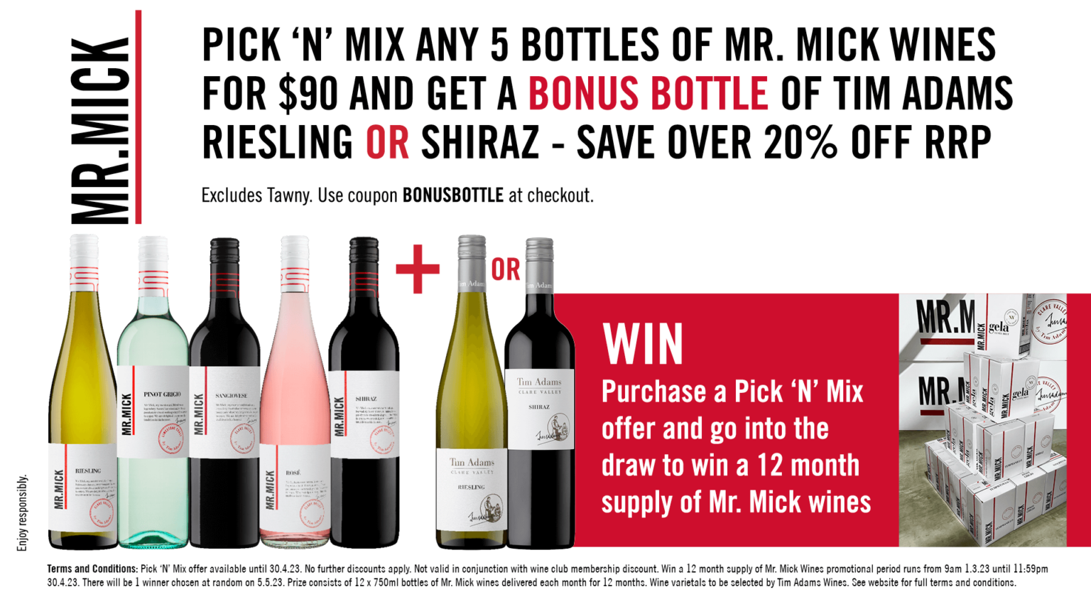 Shop | Mr. Mick | Clare Valley, South Australia